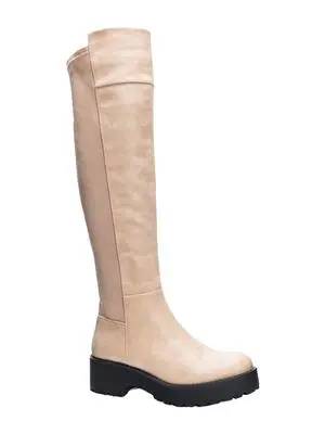 Chinese Laundry Manifest Over-the-knee Boot - Natural