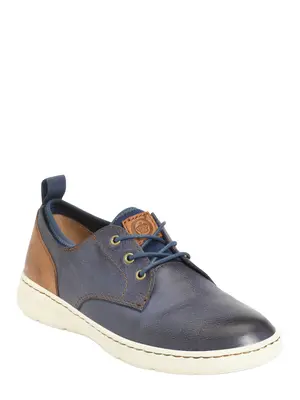 BØRN Børn Marcus Sneaker Navy/ Brown