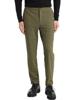 Theory Theory Mayer Precision Ponte Knit Trousers Uniform