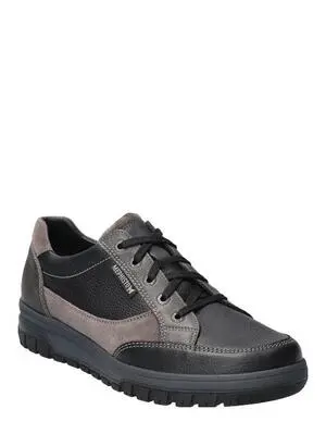 Mephisto Mephisto Paco Waterproof Walking Sneaker Black Nevada