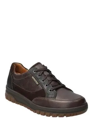 Mephisto Mephisto Paco Waterproof Walking Sneaker Dark Brown