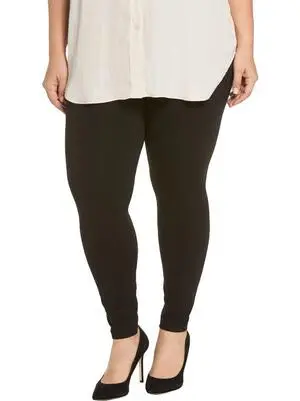 Hue High Rise Leggings - Black