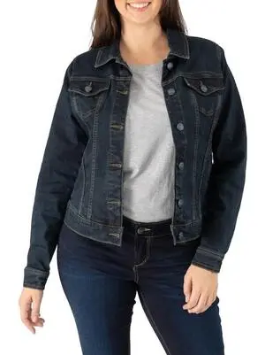 SLINK JEANS Denim Trucker Jacket - Steph
