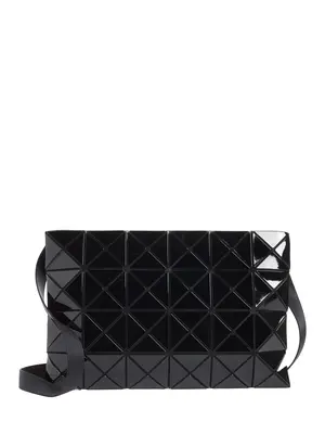 Issey Miyake Bao Bao Issey Miyake Lucent Crossbody Bag Black/ Black