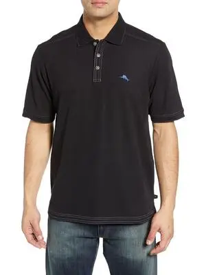 Tommy Bahama Emfielder 2.0 Islandzone® Performance Polo - Black