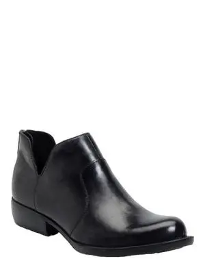 BØRN Kerri Bootie - Black Leather