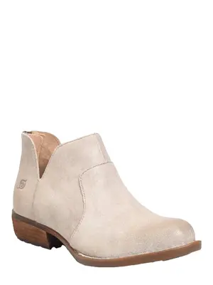 BØRN Kerri Bootie Cream Distressed