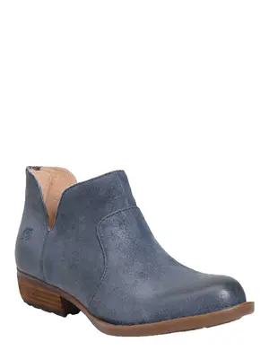 BØRN Kerri Bootie Dark Blue Distressed