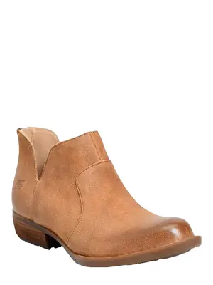 BØRN Kerri Bootie Tan Distressed