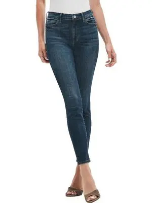 Guess 1981 High-waist Ankle Skinny Jeans - Myya-brigh