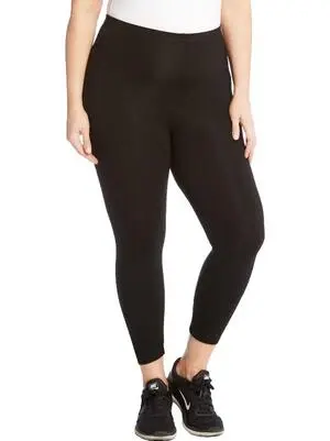 Karen Kane Crop Leggings - Black