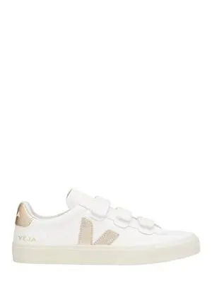 VEJA VEJA Recife Leather Sneakers White/gold