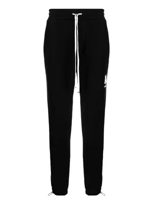 Amiri Logo-print Cotton Track Pants - Black