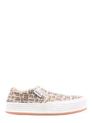 Palm Angels Snow Slip-on Sneakers - Neutrals