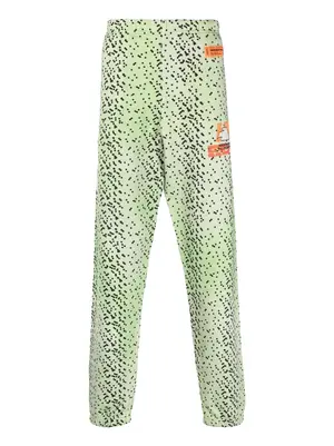 HERON PRESTON Abstract-spot Track Pants
