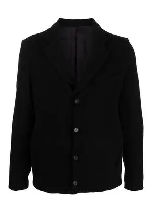 UNDERCOVERISM Single-breasted Knitted Blazer - Black