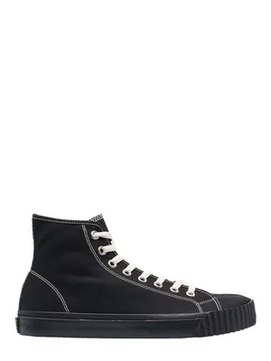 MAISON MARGIELA Maison Margiela Tabi High-Top Sneakers Black