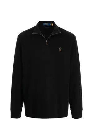 POLO RALPH LAUREN Logo-embroidered Sweatshirt