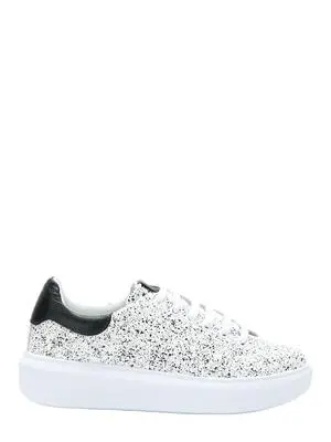 STUDIO CHOFAKIAN Granilite Leather Sneakers - White