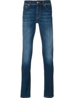 Alexander McQueen Skinny Jeans - Blue