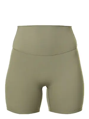 ADANOLA Biker Shorts - Olive Green