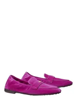 Tory Burch Ballet Loafer Fuchsia