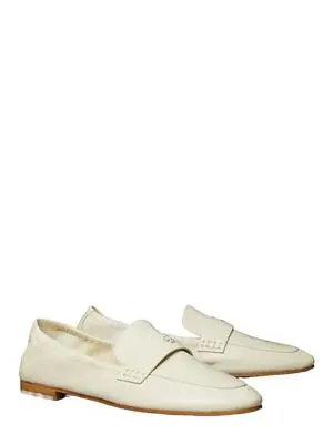Tory Burch Ballet Loafer - Light Cream