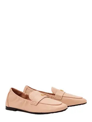 Tory Burch Ballet Loafer Light Makeup