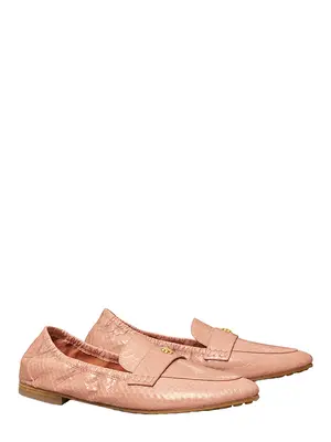 Tory Burch Ballet Loafer Meadowsweet