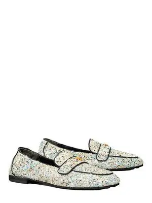 Tory Burch Ballet Loafer Multi Sequin/black