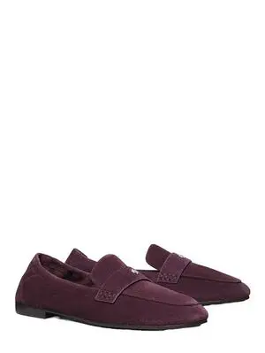 Tory Burch Ballet Loafer - Plum