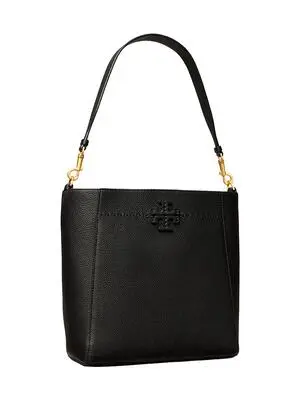 Tory Burch Tory Burch McGraw Bucket Bag Black