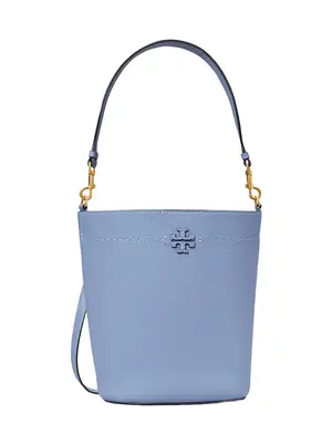 Tory Burch Tory Burch McGraw Bucket Bag Bluewood