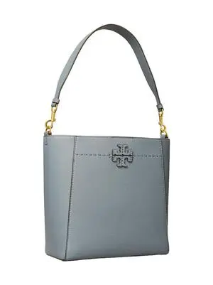 Tory Burch Tory Burch McGraw Bucket Bag Brunnera