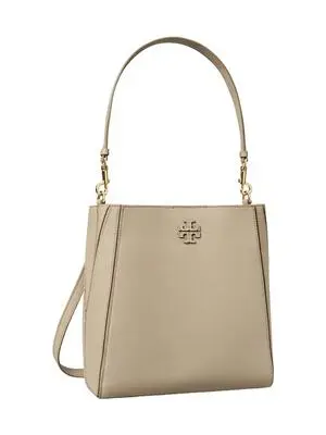 Tory Burch Mc Graw Bucket Bag Fresh Clay