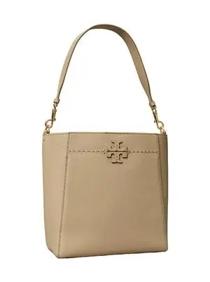 Tory Burch Mcgraw Bucket Bag - Fresh Clay