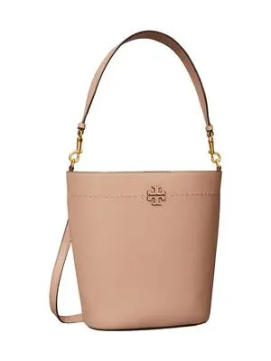 Tory Burch Tory Burch McGraw Bucket Bag Goan Sand