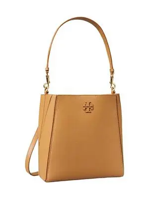 Tory Burch Tory Burch McGraw Bucket Bag Tiramisu