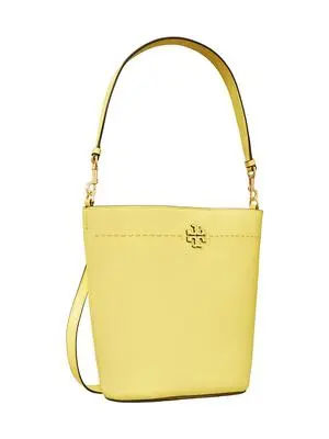 Tory Burch Tory Burch McGraw Bucket Bag Vintage Yellow