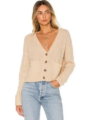 LOVERS AND FRIENDS Caroline Cardigan - Neutral
