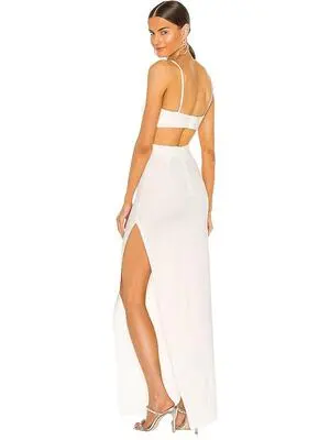 LOVERS AND FRIENDS Karma Maxi Dress - White