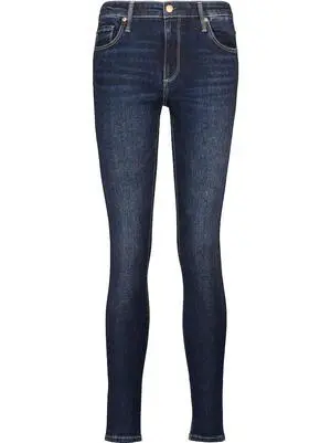 AG AG Jeans Farrah High-Rise Skinny Jeans
