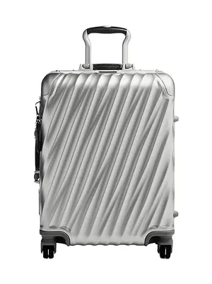 Tumi Continental Carry-on Aluminium Suitcase - Silver