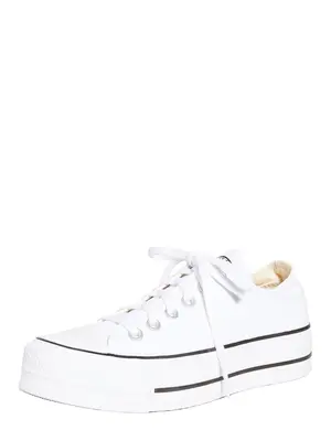 CONVERSE Chuck Taylor All Star Lift Sneakers - White/black/white