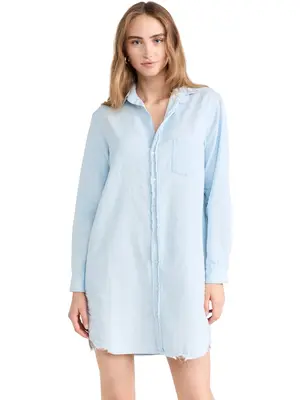 Frank & Eileen Mary Button-up Dress - Classic Blue Wash