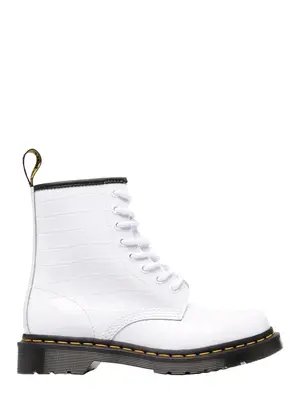Dr. Martens 1460 Lace-up Boots - White