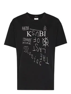 Ksubi Last Maniac Crew-neck T-shirt - Black