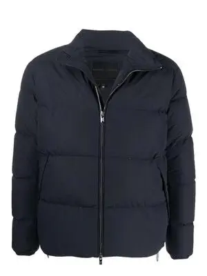 Emporio Armani Down-padded Jacket - Blue