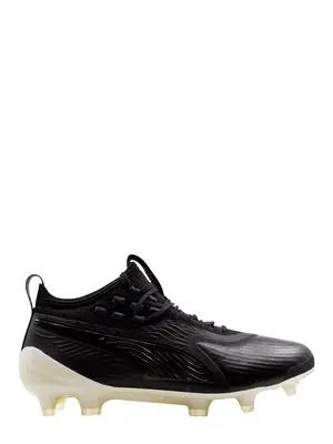 PUMA One 19.1 Firm Ground Artificial Sneakers - Black