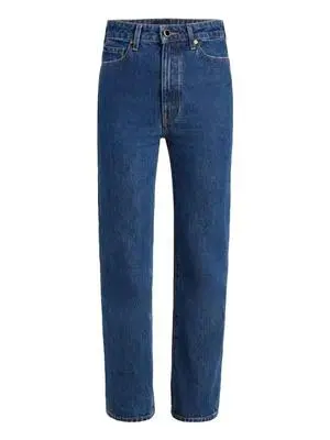 KHAITE KHAITE The Abigail Straight-Leg Jeans